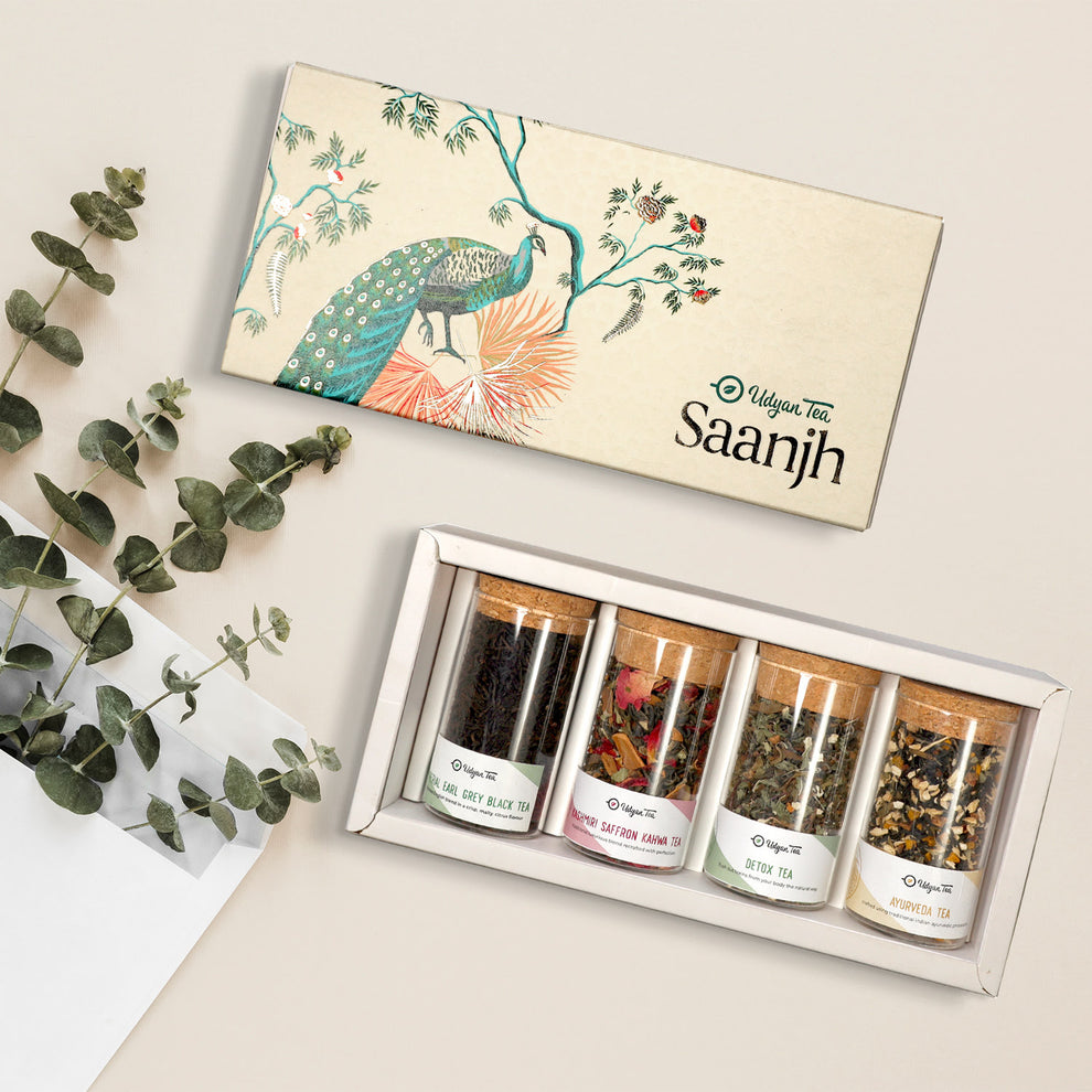 Saanjh Tea Gift Pack – UDYAN TEA
