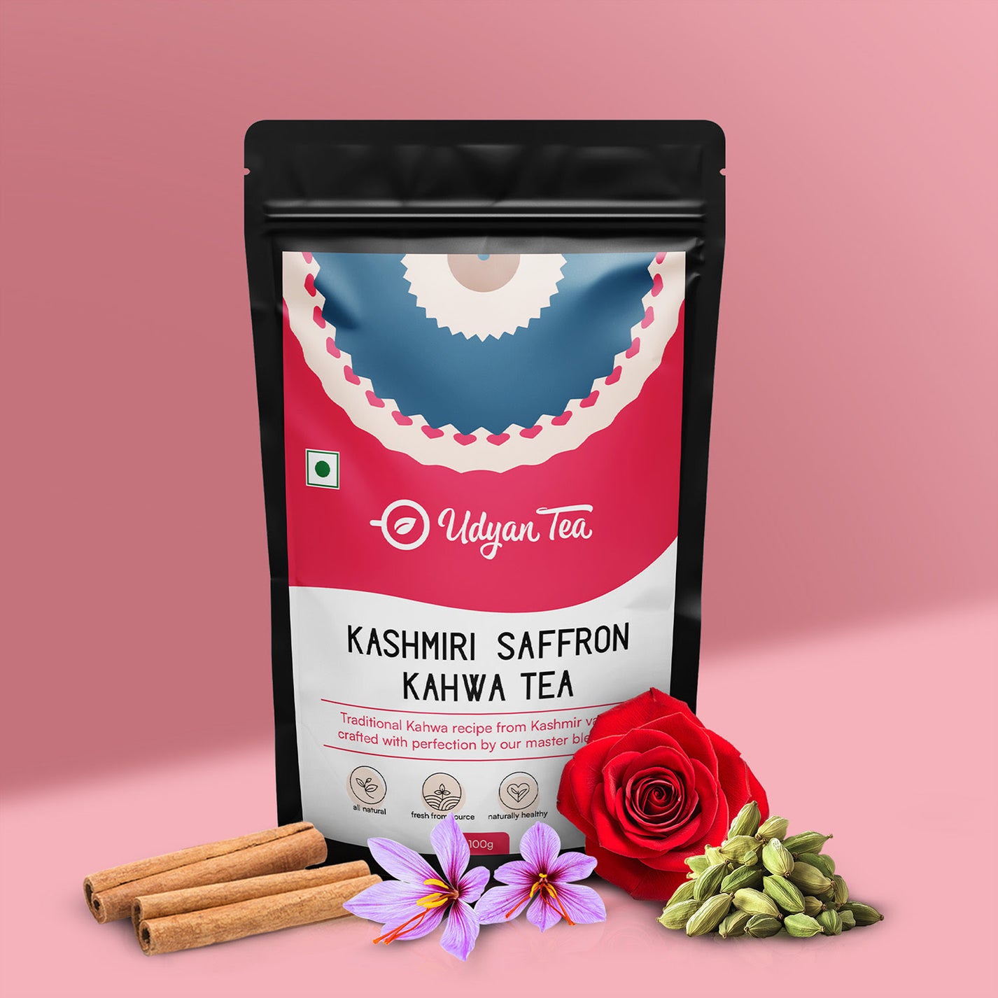 Kashmiri Kahwa Tea | Buy Green Tea Online | Udyan Tea – UDYAN TEA
