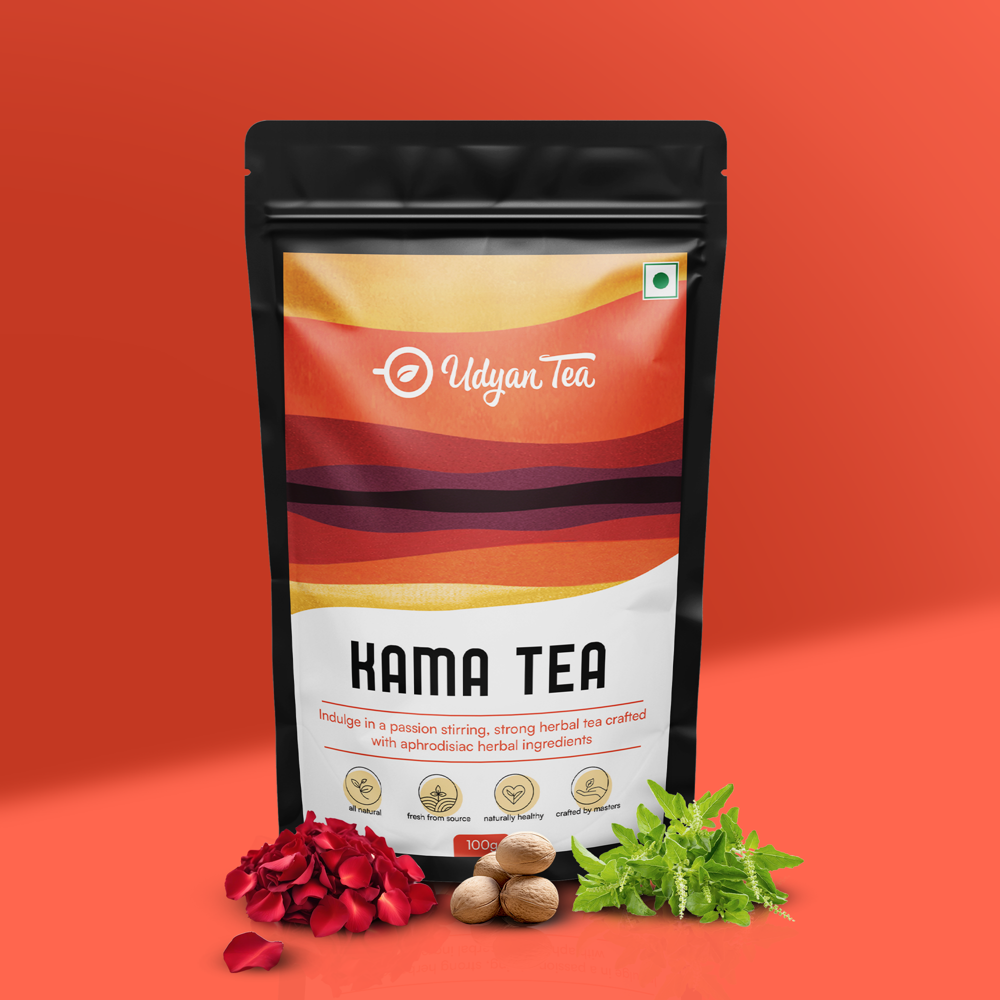 Kama Tea - Ayurvedic Tea – UDYAN TEA