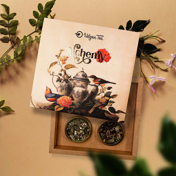 Experience Exquisite Tea: Udyan Tea Alchemy Gift Box