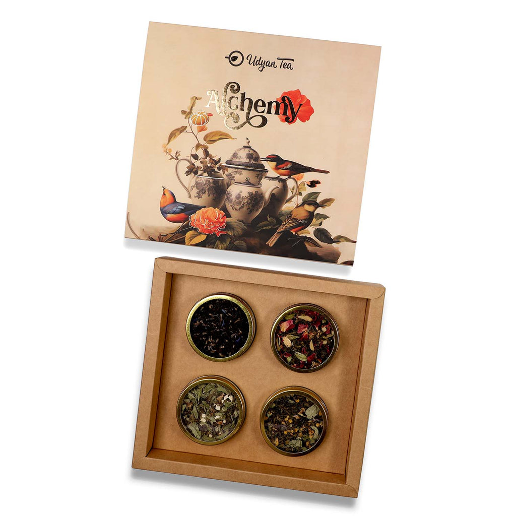 Experience Exquisite Tea: Udyan Tea Alchemy Gift Box