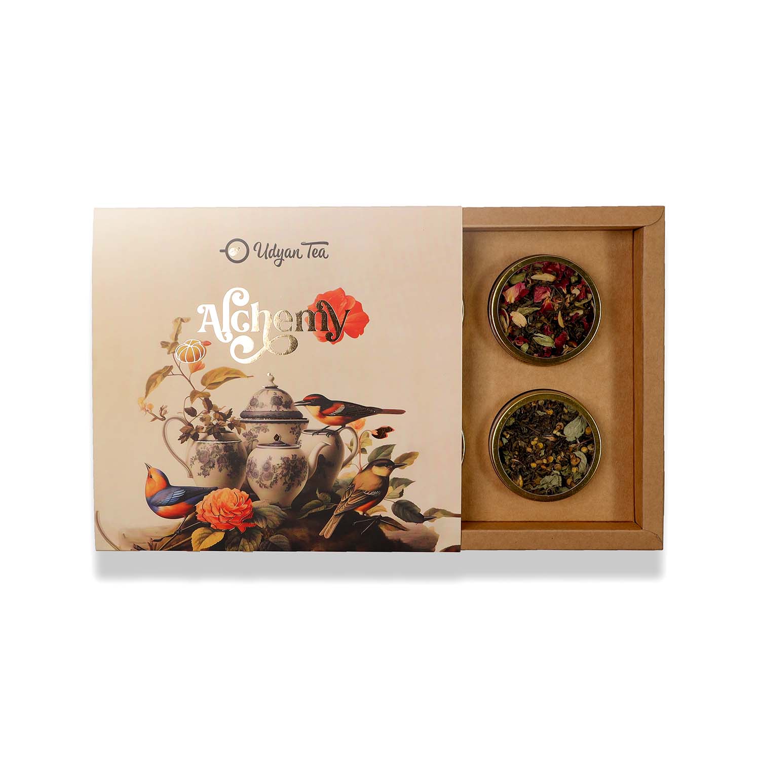 Experience Exquisite Tea: Udyan Tea Alchemy Gift Box