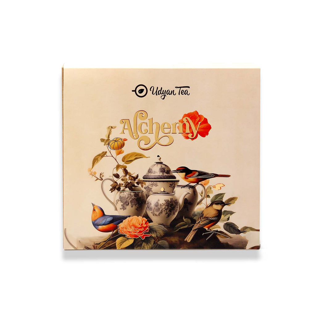 Experience Exquisite Tea: Udyan Tea Alchemy Gift Box