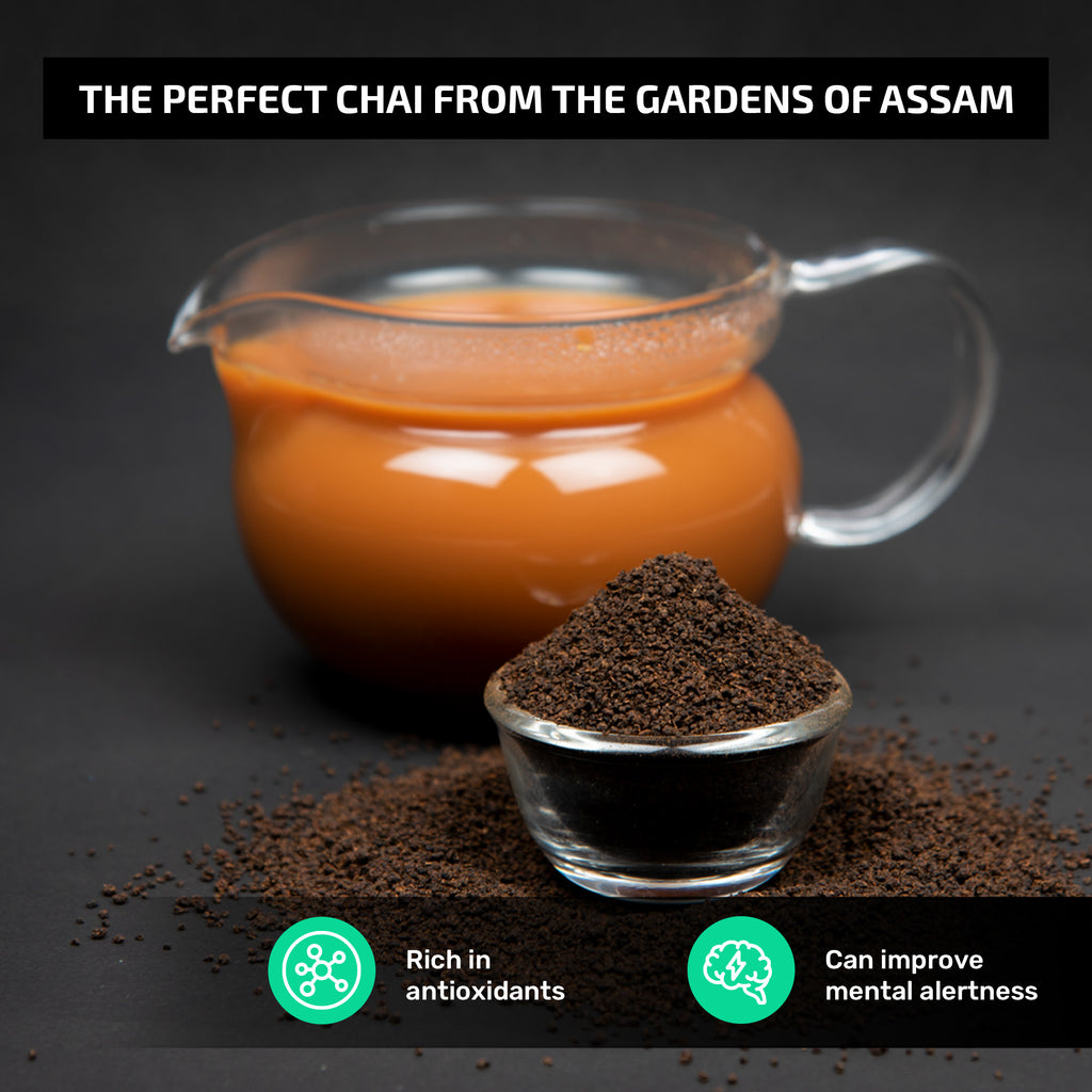 Assam Exotic Chai - Black Tea Online By Udyan Tea