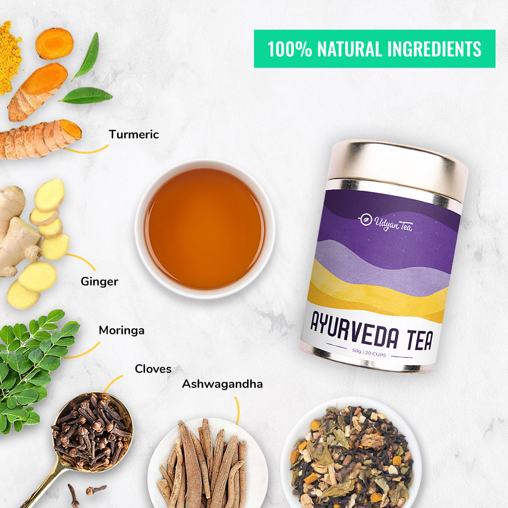 Immunity Booster Tea Pack | Buy Herbal Tea Online