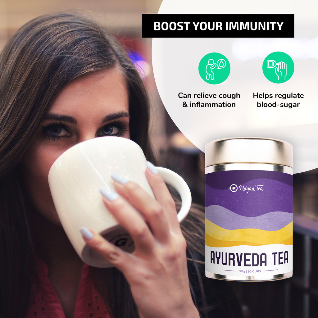 Immunity Booster Tea Pack | Buy Herbal Tea Online