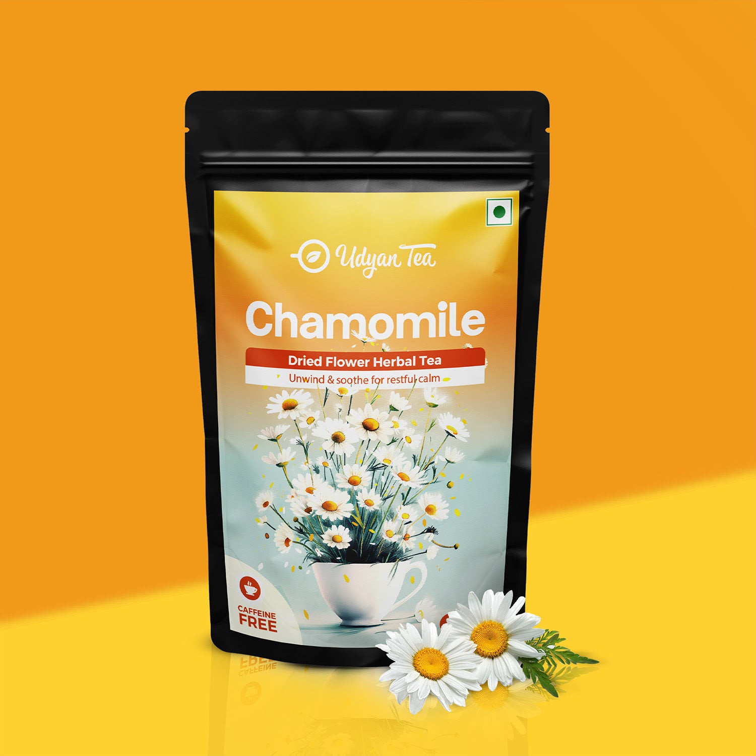 Buy Chamomile Tea for Sleep, Relaxation, Wellness | Udyan Tea – UDYAN TEA