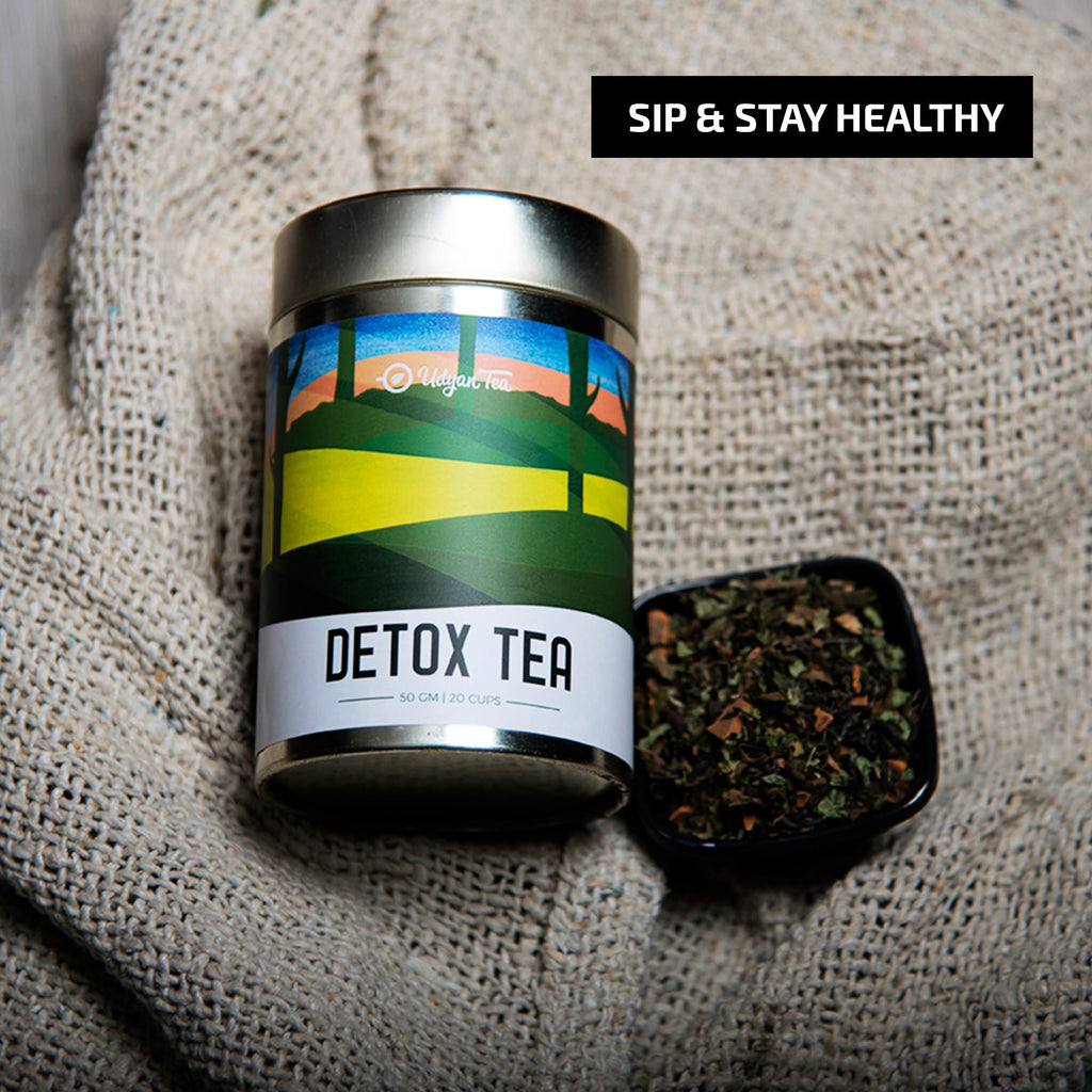 Detoxifying Wellness Tea Pack - Set of 3 health focused teas
