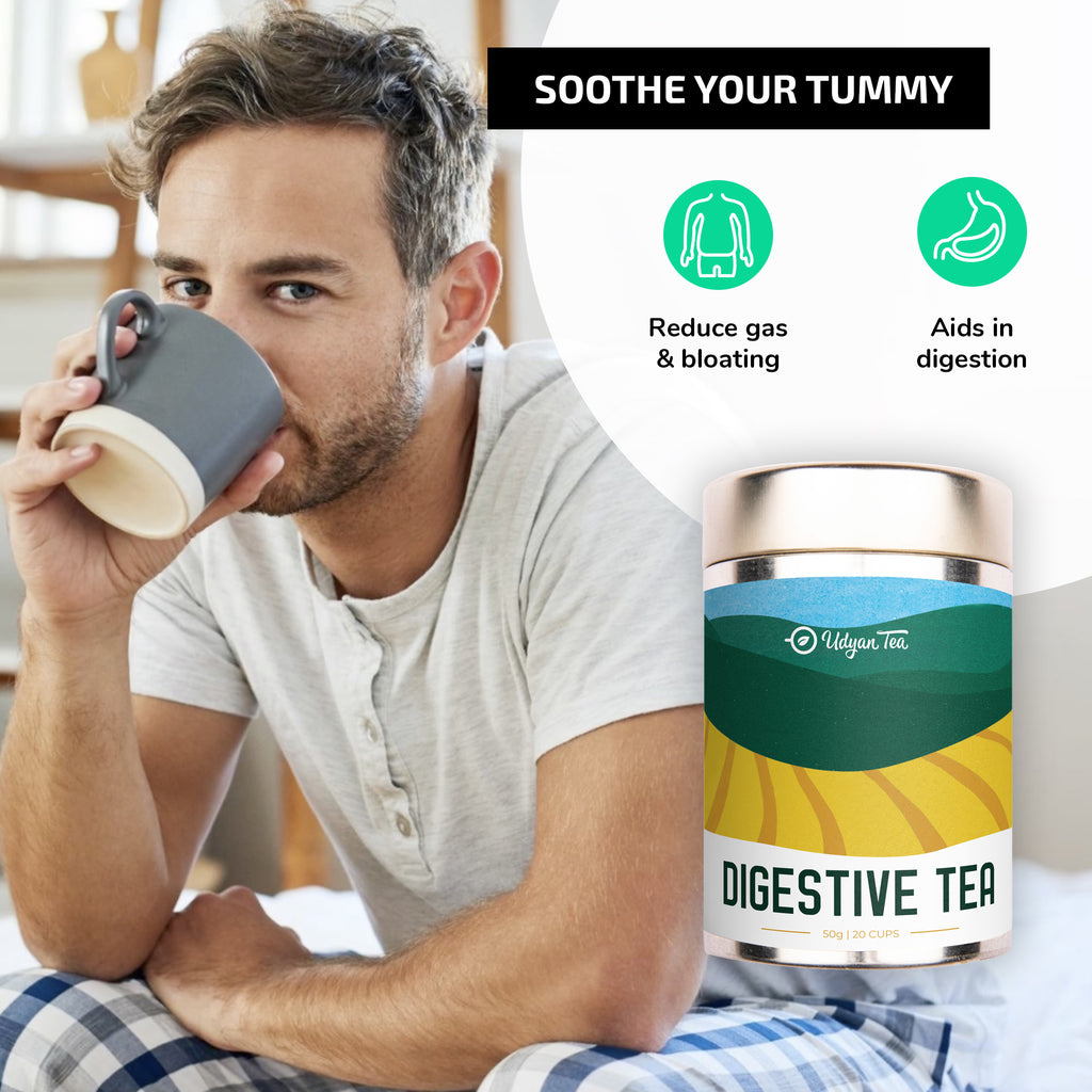 Detoxifying Wellness Tea Pack - Set of 3 health focused teas