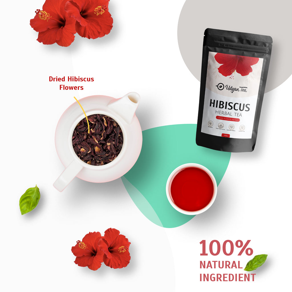 Hibiscus Pure Herbal Tea
