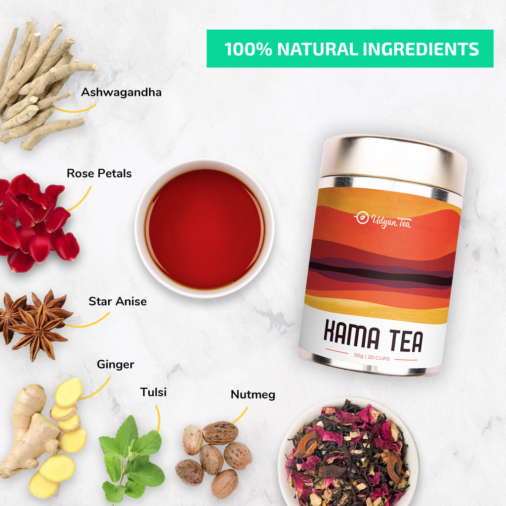 Kama Tea - Ayurvedic Tea