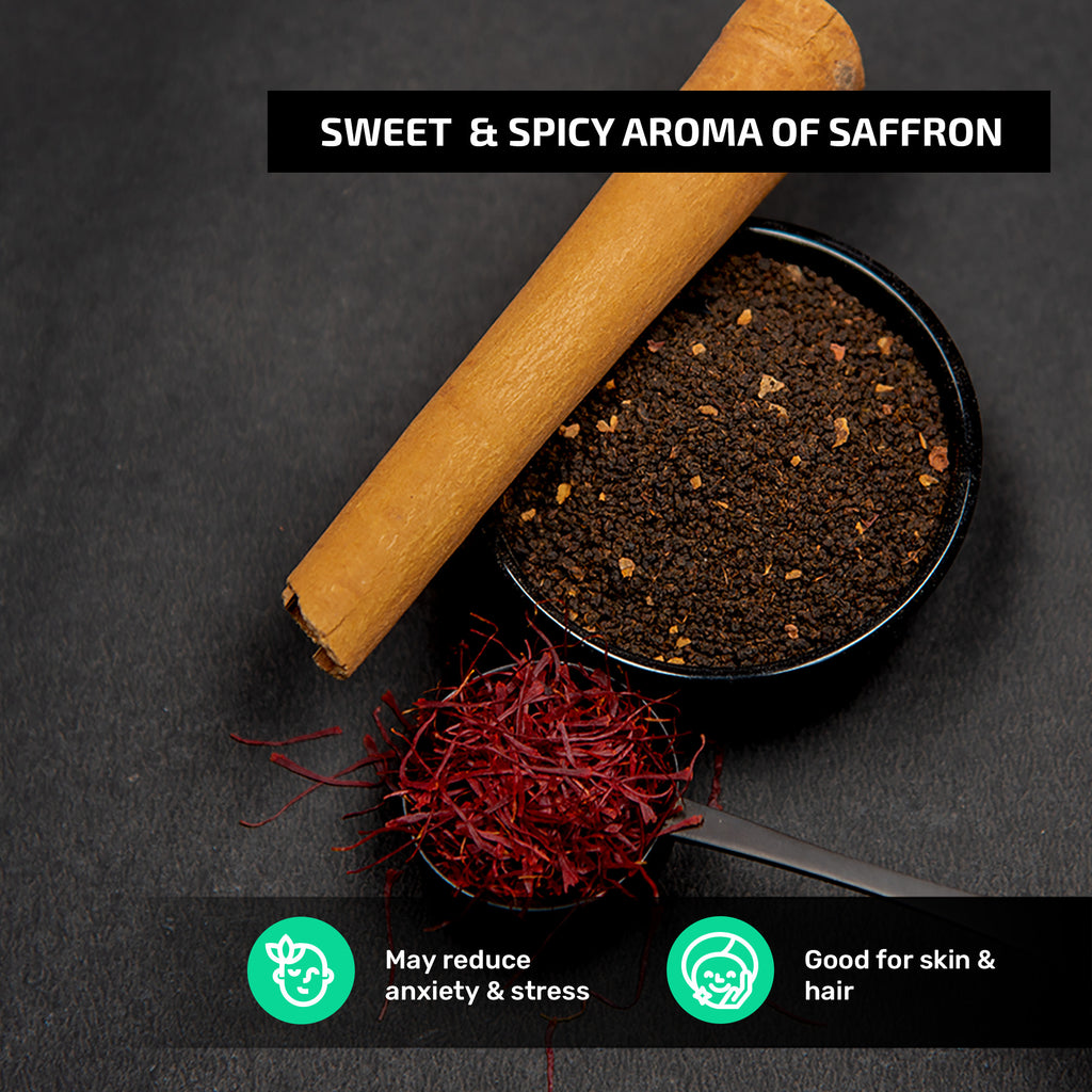 Saffron Chai Tea Online - Udyan Tea