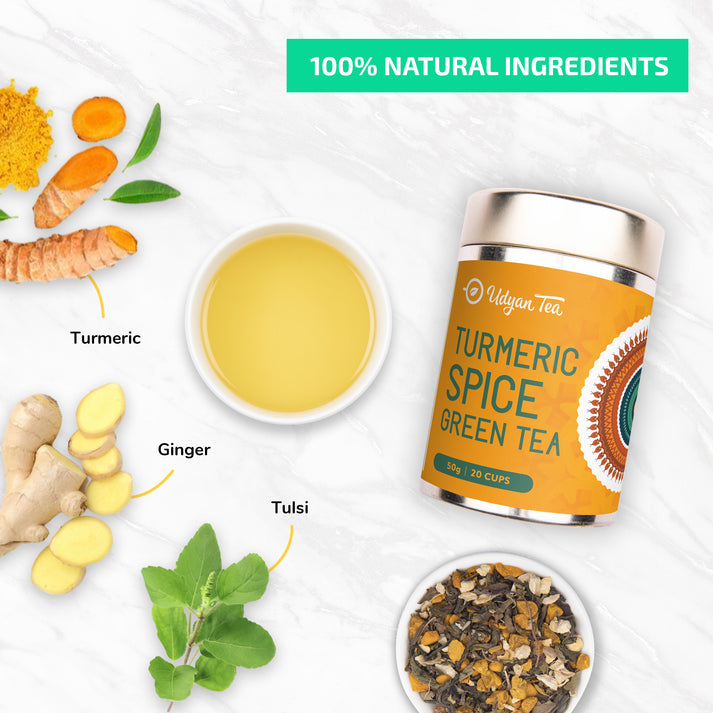 Immunity Booster Tea Pack | Buy Herbal Tea Online – UDYAN TEA