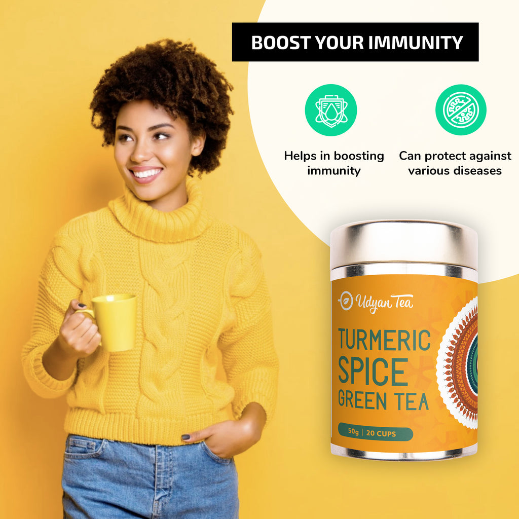 Immunity Booster Tea Pack | Buy Herbal Tea Online