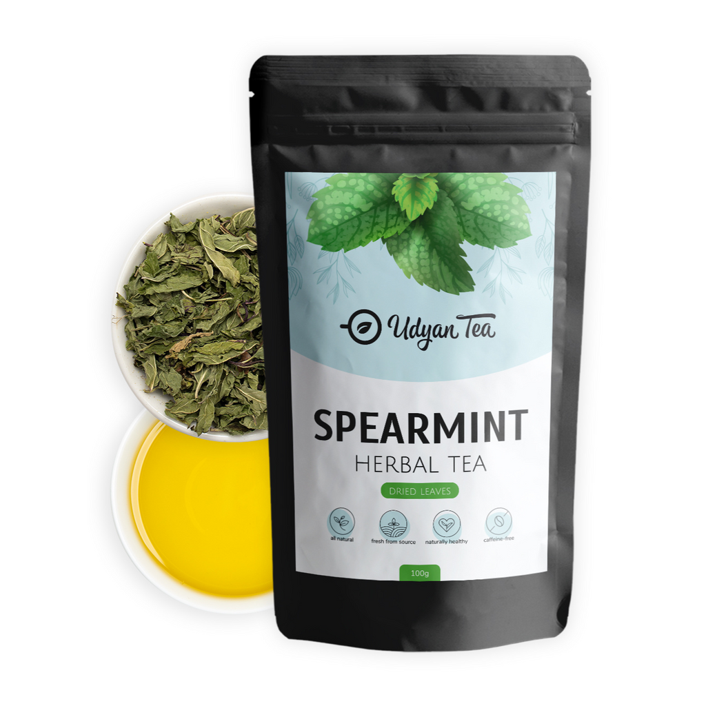 Spearmint Herbal Tea