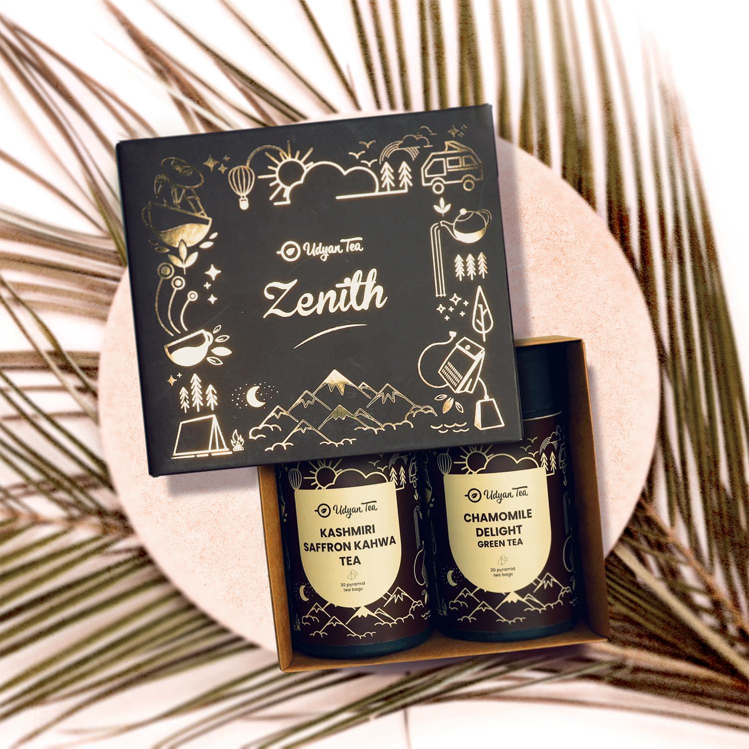 Zenith Tea Gift Box – UDYAN TEA