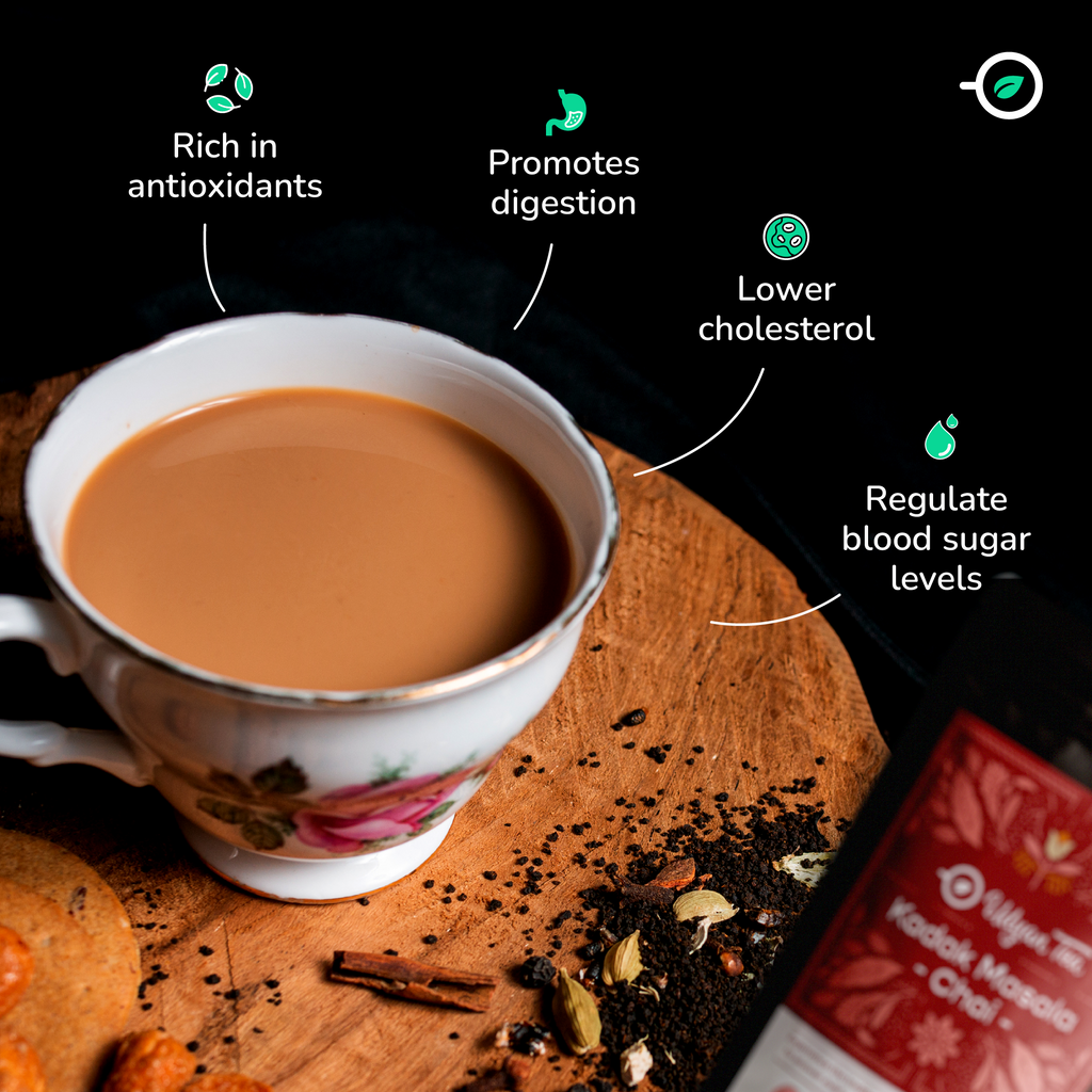 Kadak Masala Chai - Udyan Tea