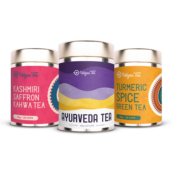 Immunity Booster Tea Pack | Buy Herbal Tea Online – UDYAN TEA