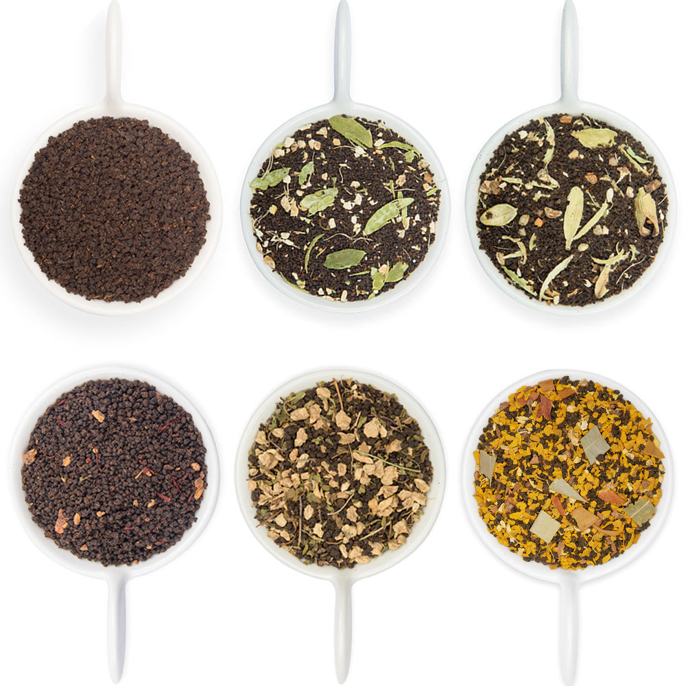Indian Chai Tea Sampler Pack Online – UDYAN TEA